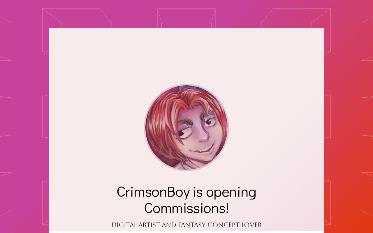 Crimson'sBoy Commissions!